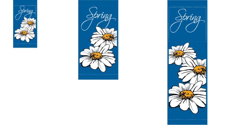 Shop | Kalamazoo Banner Works | English Daisies