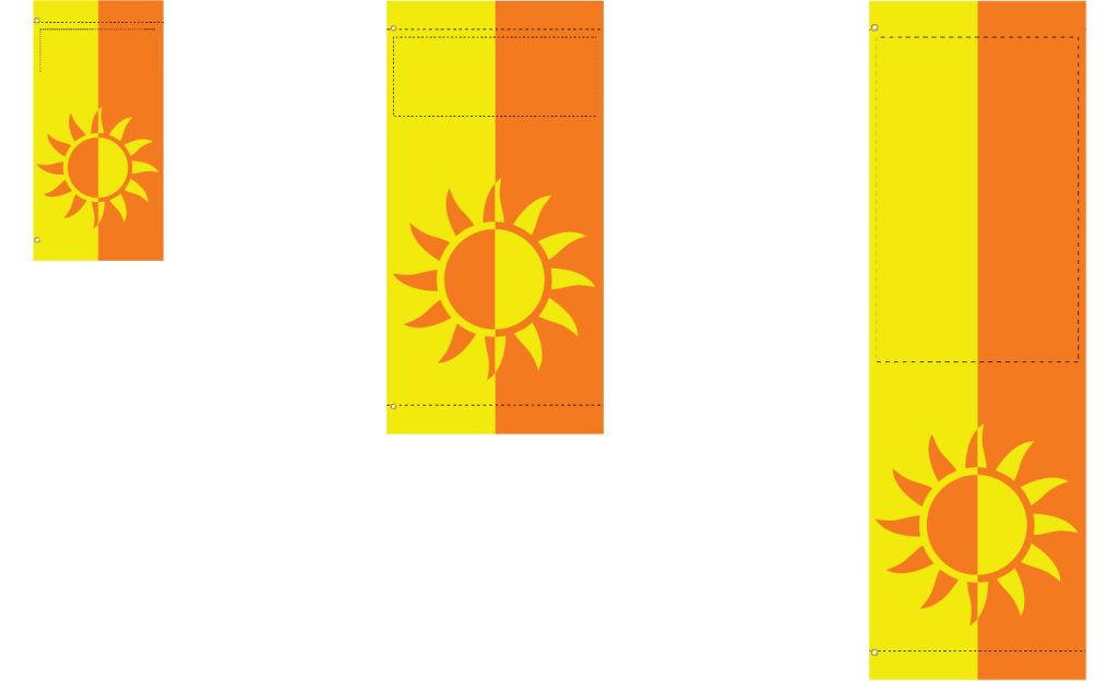 Fall, Holiday and Winter custom Street Banners