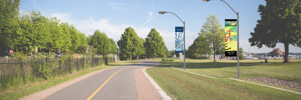 Public Bike Art Competition Banners | Outdoor Banners